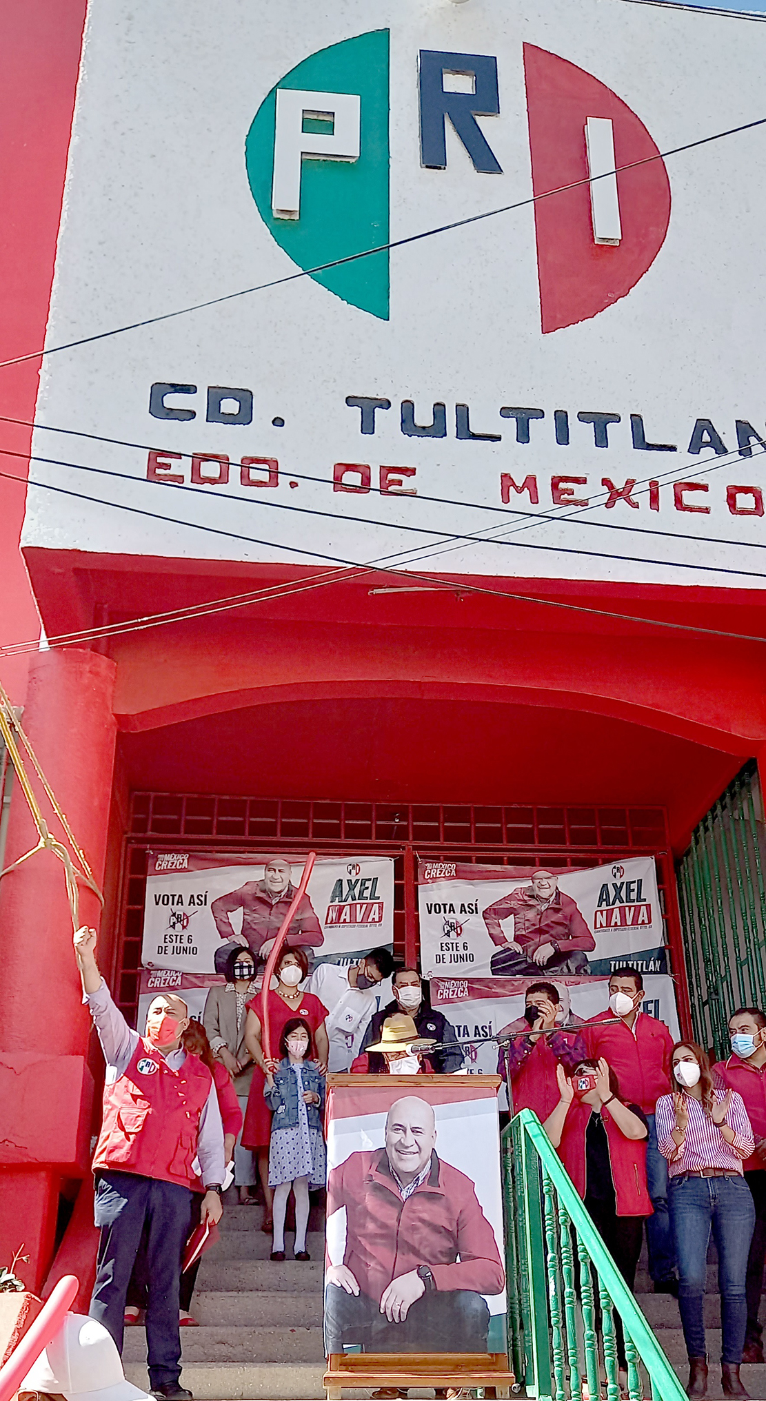 Axel Nava con vocación para representar a Tultitlán en el Congreso de ...