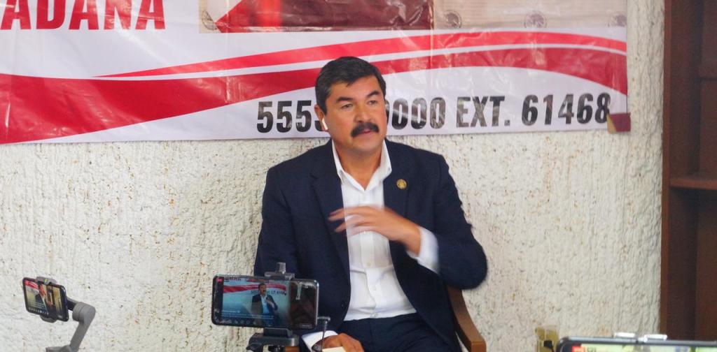 Con cargo o sin cargo, seguimos trabajando: Fernando Fragoso – El ...