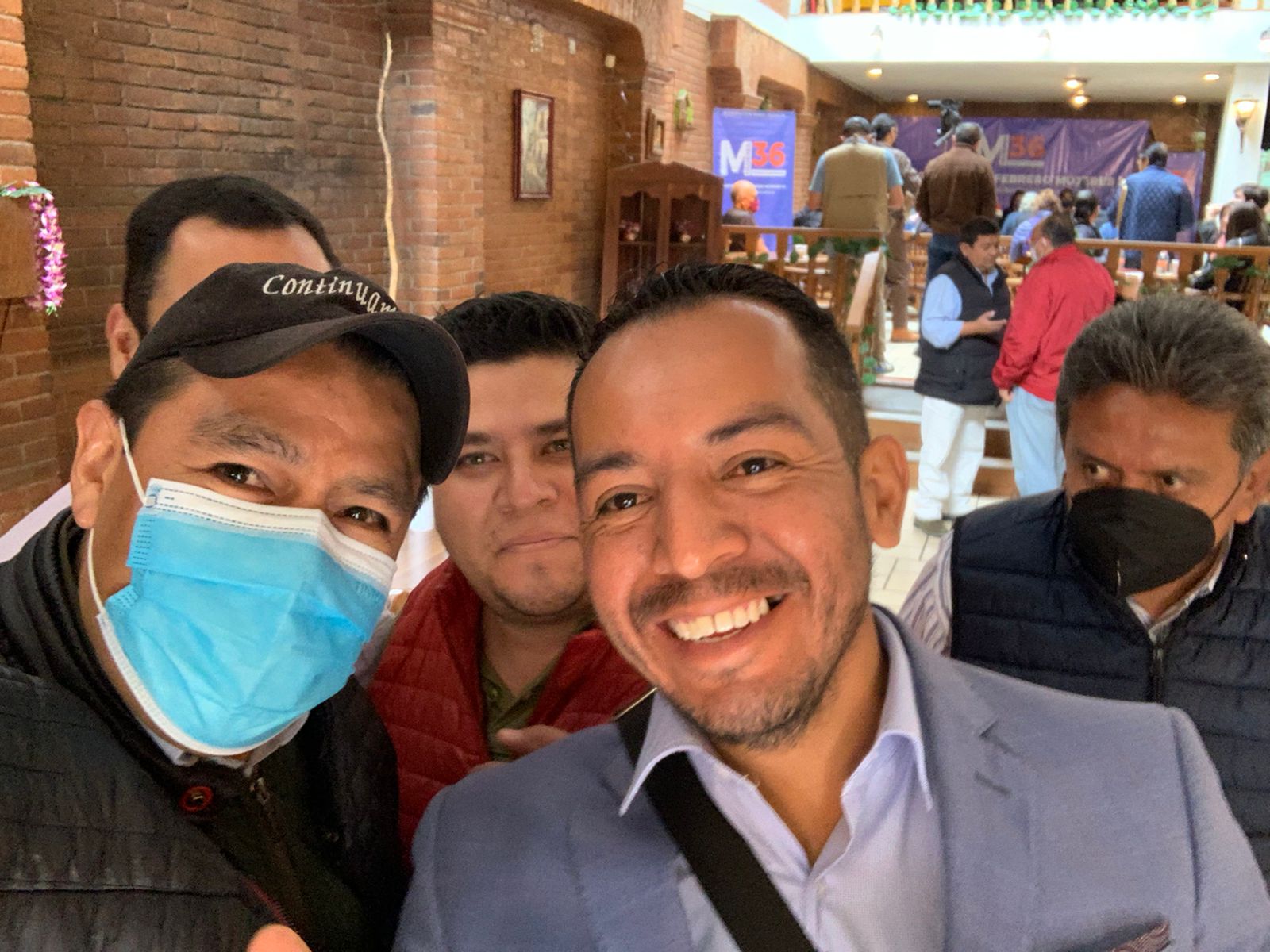 Testaferros de Mario Cervantes agreden a director de continuamos – El ...