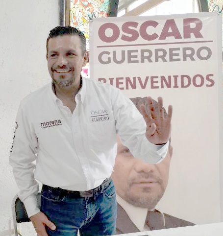 Oscar Guerrero se registra como aspirante a la Alcaldia de Coacalco por Morena – El Garrote ...