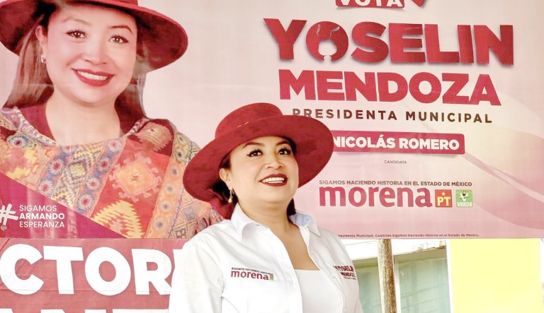 La transformación de Nicolás Romero seguirá avanzando: Yoselín Mendoza ...