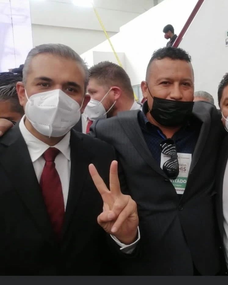 Fernando Vilchis protege al “matón” de Luis Alfaro (a) “el conejo” Espinoza, líder de la “Unión ...