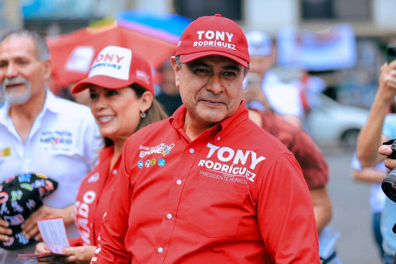 Tony Rodríguez perforó 7 pozos y rehabilitó 22 para que no falte agua ...