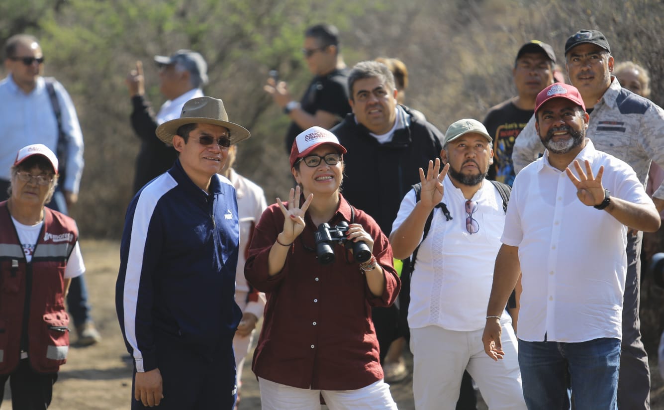 Azucena Cisneros creará “Oasis del Bienestar” en la Sierra de Guadalupe ...