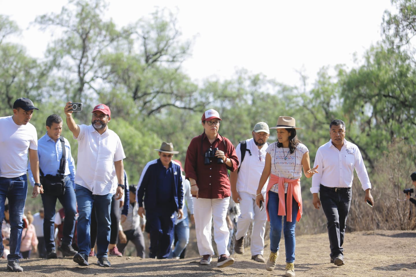 Azucena Cisneros creará “Oasis del Bienestar” en la Sierra de Guadalupe ...