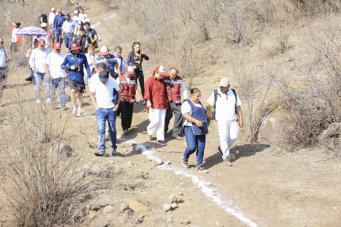 Azucena Cisneros creará “Oasis del Bienestar” en la Sierra de Guadalupe ...