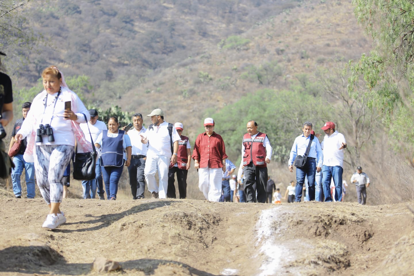 Azucena Cisneros creará “Oasis del Bienestar” en la Sierra de Guadalupe ...