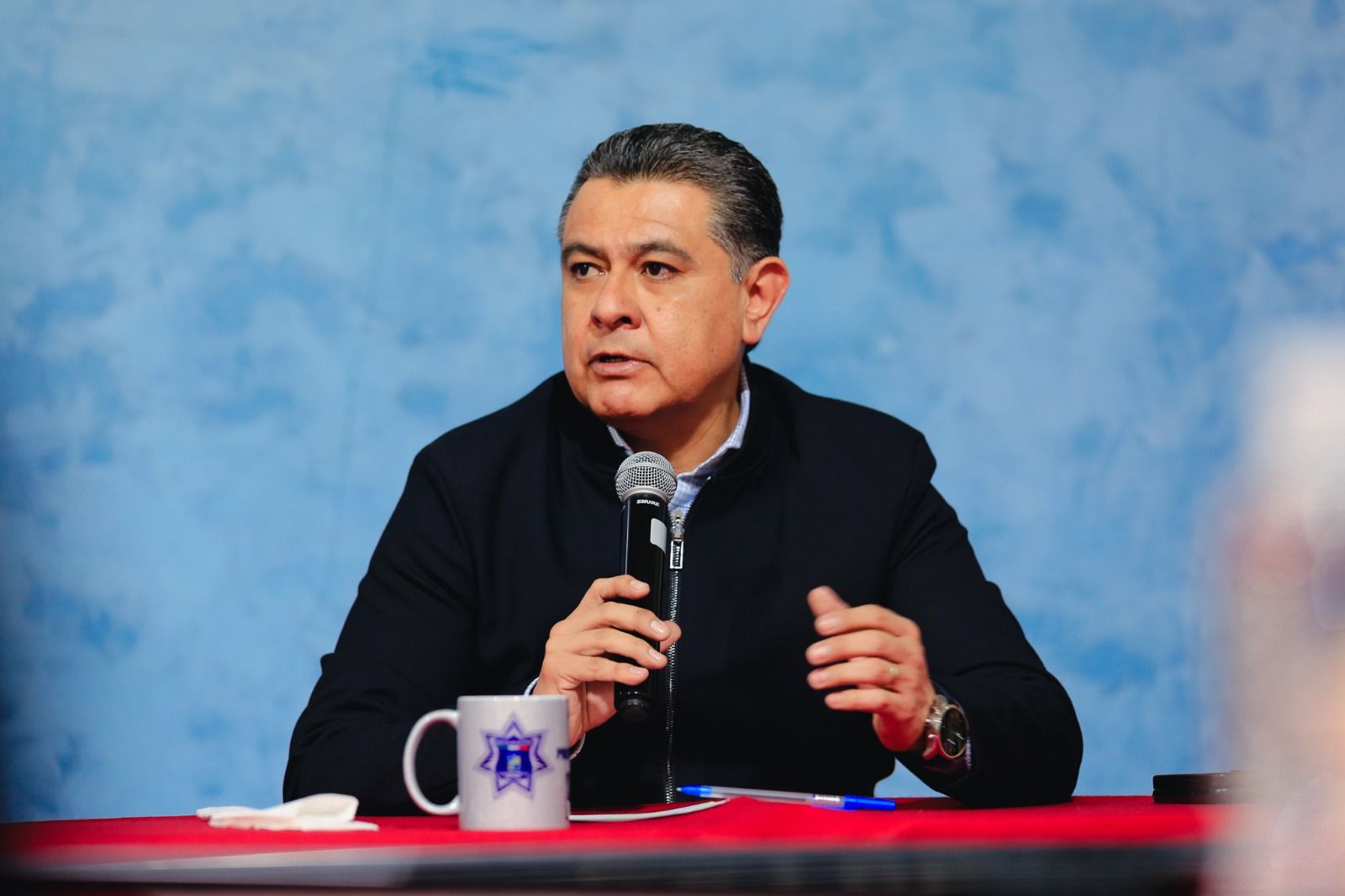 Tony Rodriguez refrenda compromiso de trabajo y coordinación con el ...