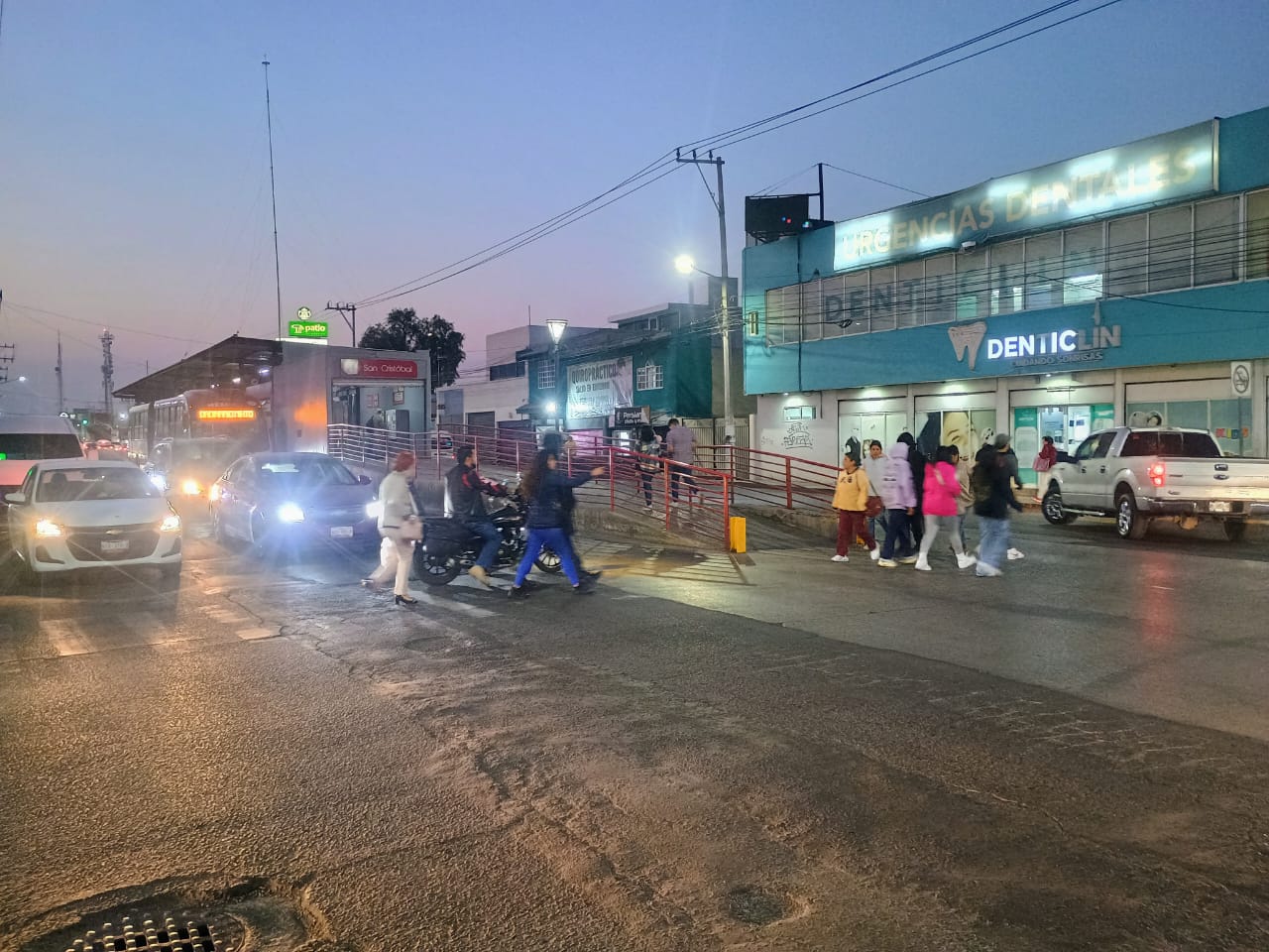 Gobierno de Ecatepec busca evitar la invasión a carriles confinados del ...