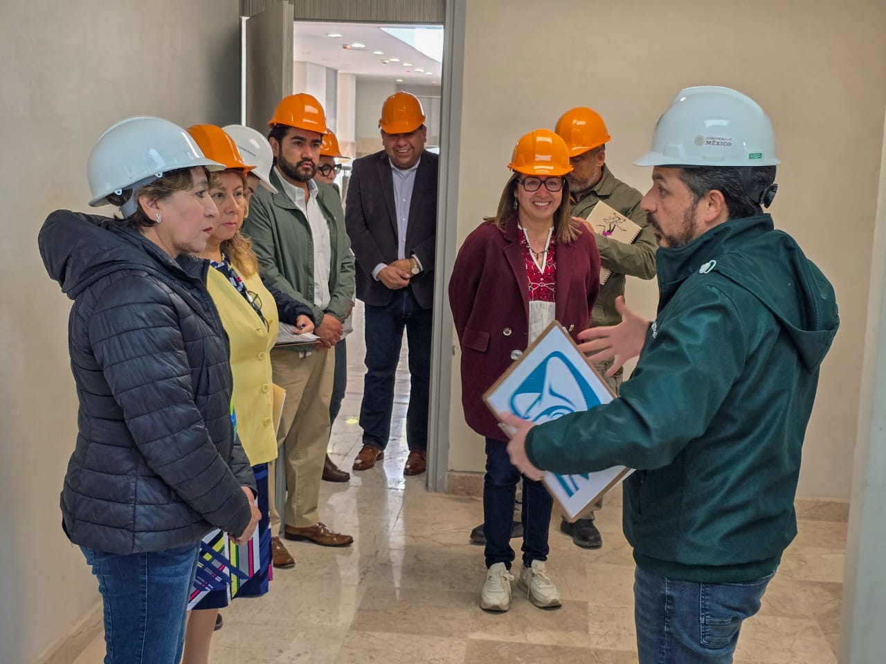 Azucena, Delfina y Zoé Robledo constatan avances de la UMF 93 del IMSS ...