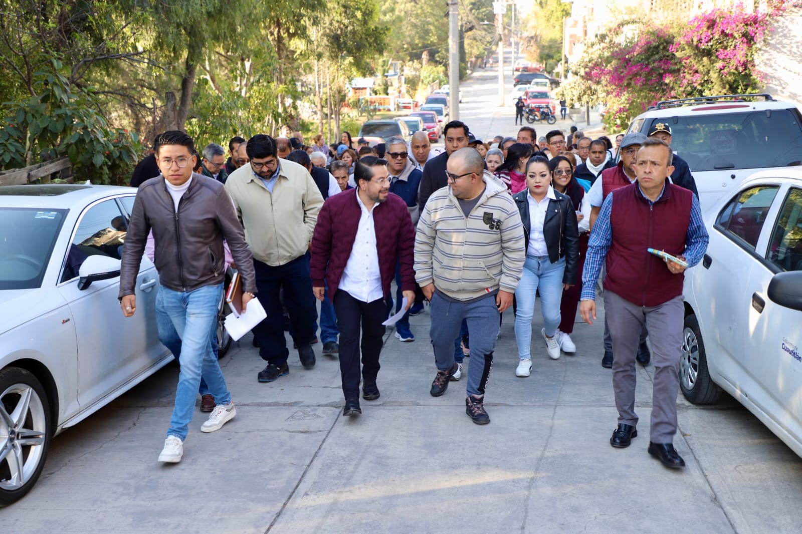 Daniel Serrano, constata abandono en las colonias Santa María Guadalupe ...