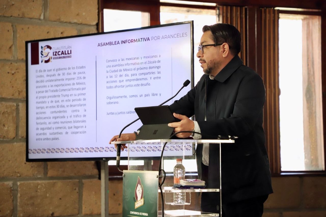 Daniel Serrano da a conocer las acciones y obras para Izcalli – El ...