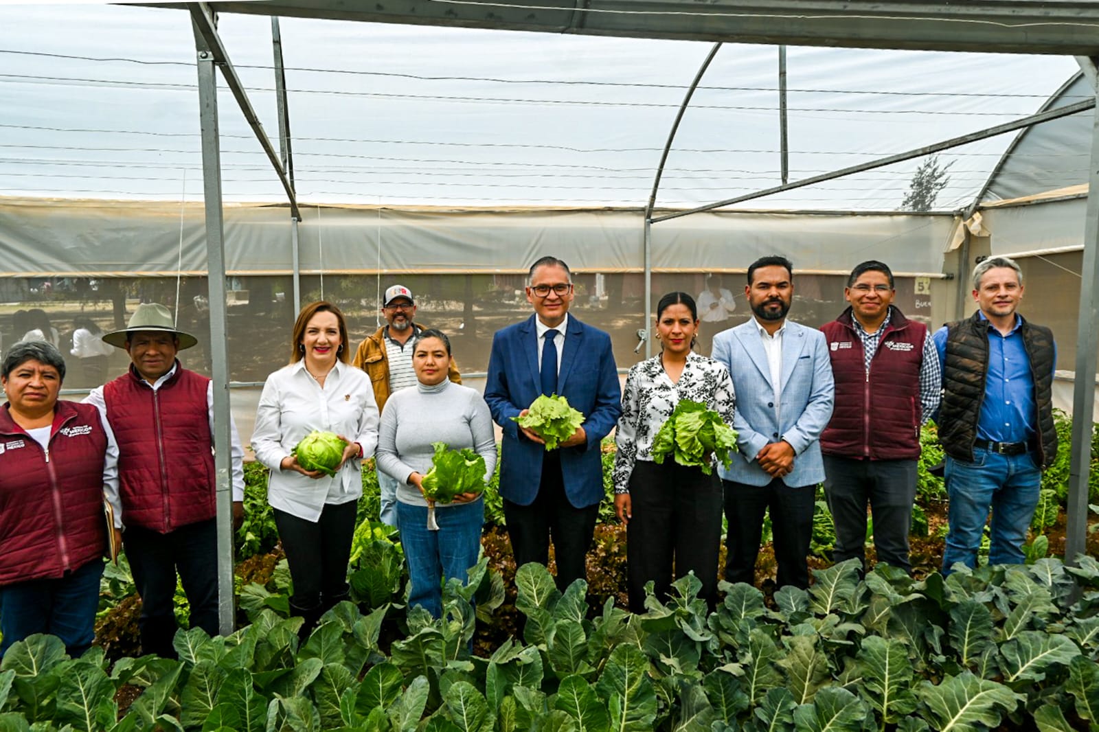 Alcaldía de Nicolás Romero inaugura invernadero en la comunidad Otomí ...