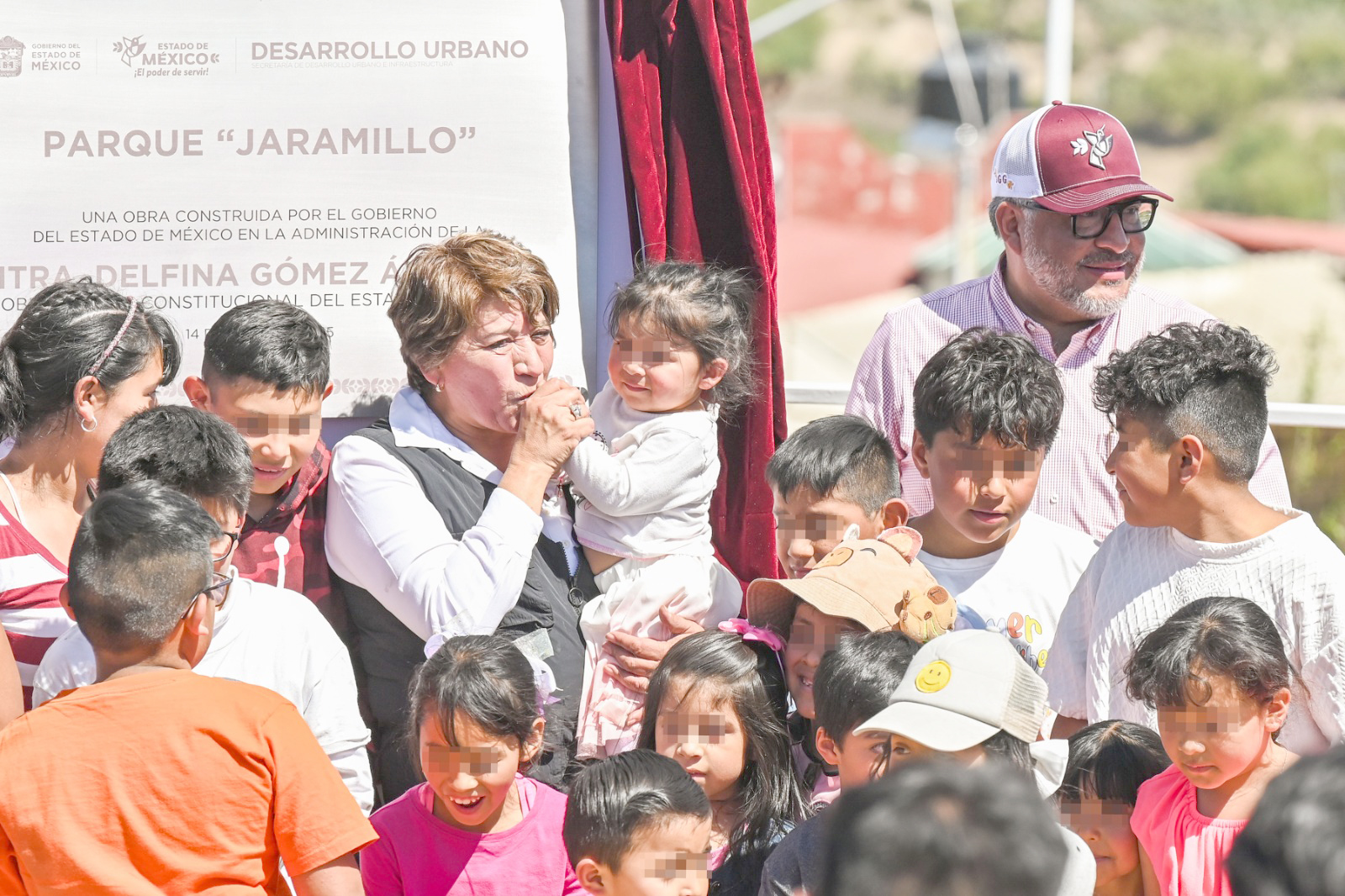 Gobierno de Tepotzotlán y Delfina Gómez inauguran parque “Jaramillo” en ...