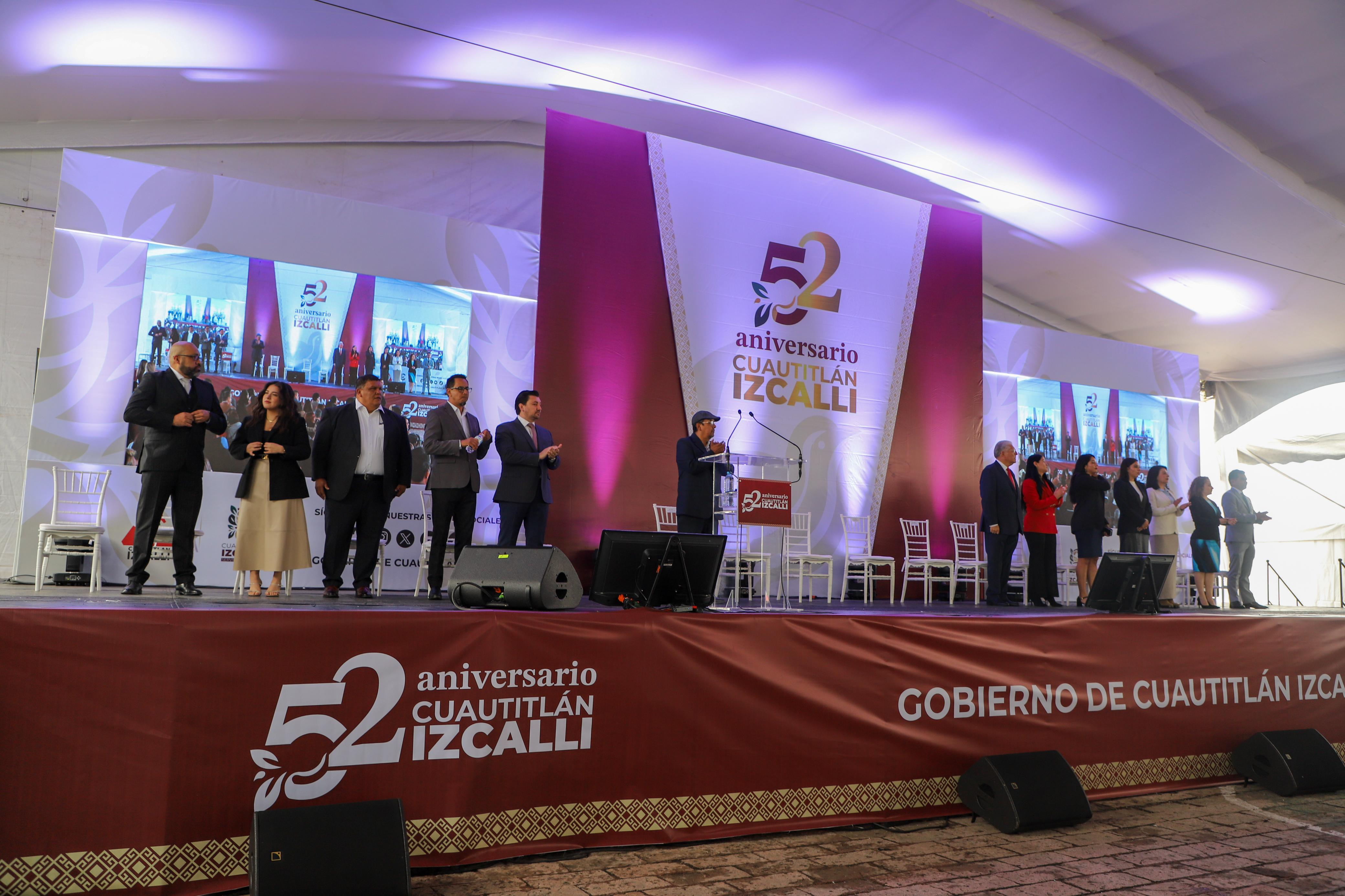 Conmemora Cuautitlán Izcalli 52 Aniversario de su fundación como ...