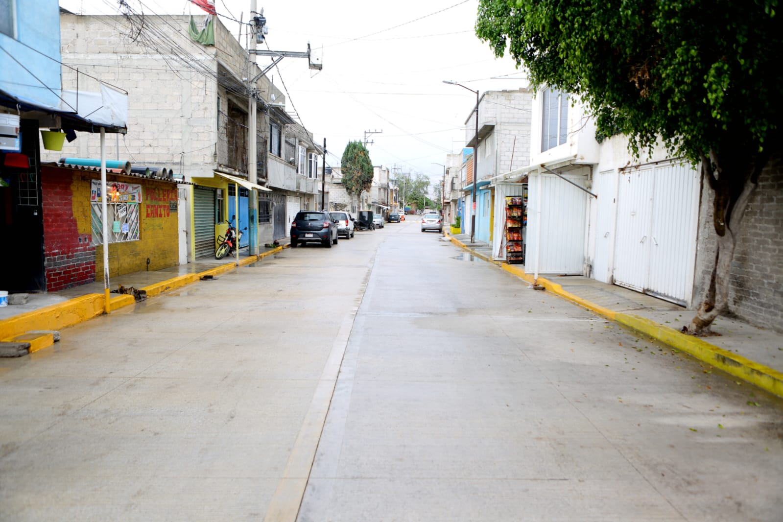 En cinco meses suman 50 calles pavimentadas en la Zona Norte de ...