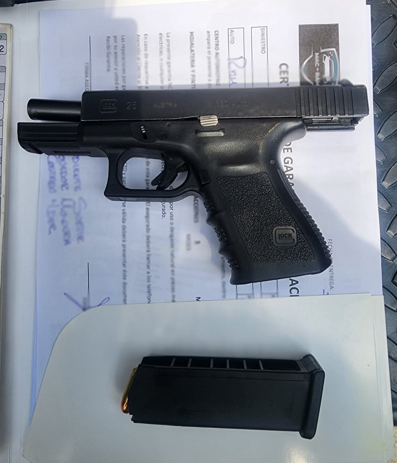 En operativo argos, SSEM detiene a malhechor con arma de fuego – El ...