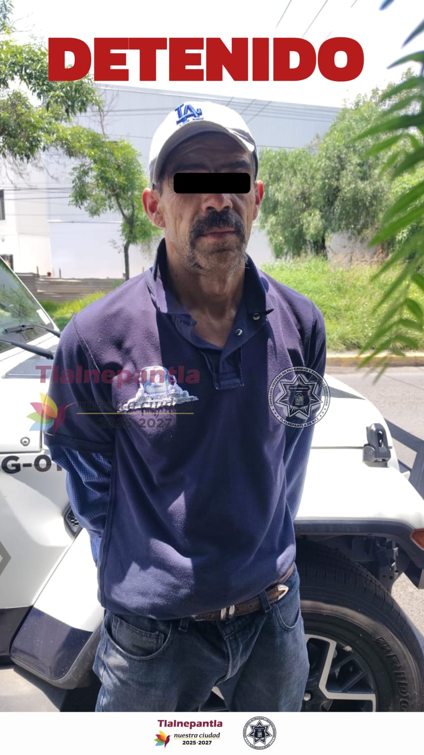Policías Municipales de Tlalnepantla atoran a “Mini-Narco” con ...