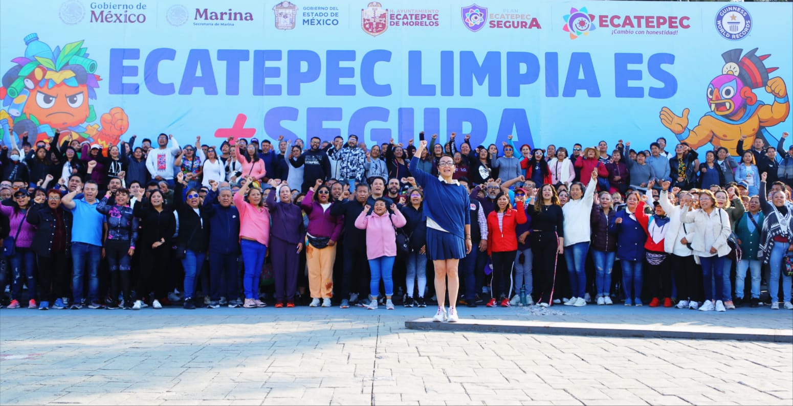 Rodada por la Paz de Ecatepec reúne a mil personas – El Garrote ...