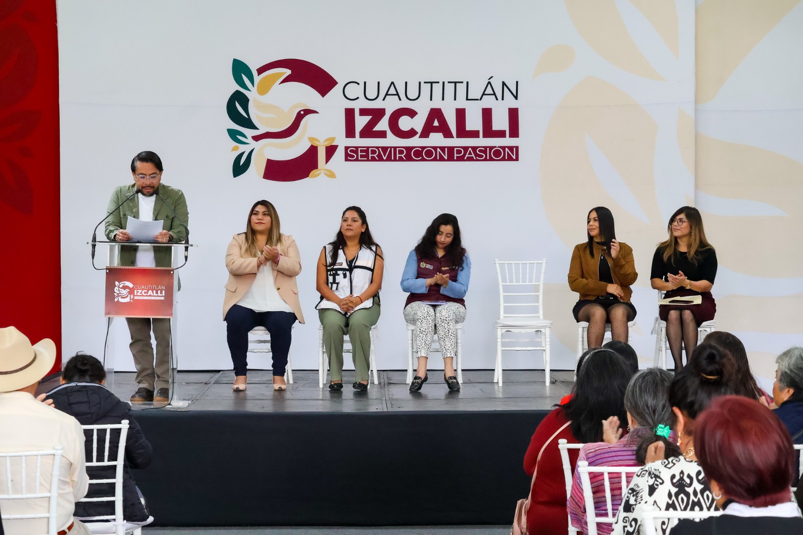 En Izcalli escuchamos las necesidades y problemas de las mujeres ...