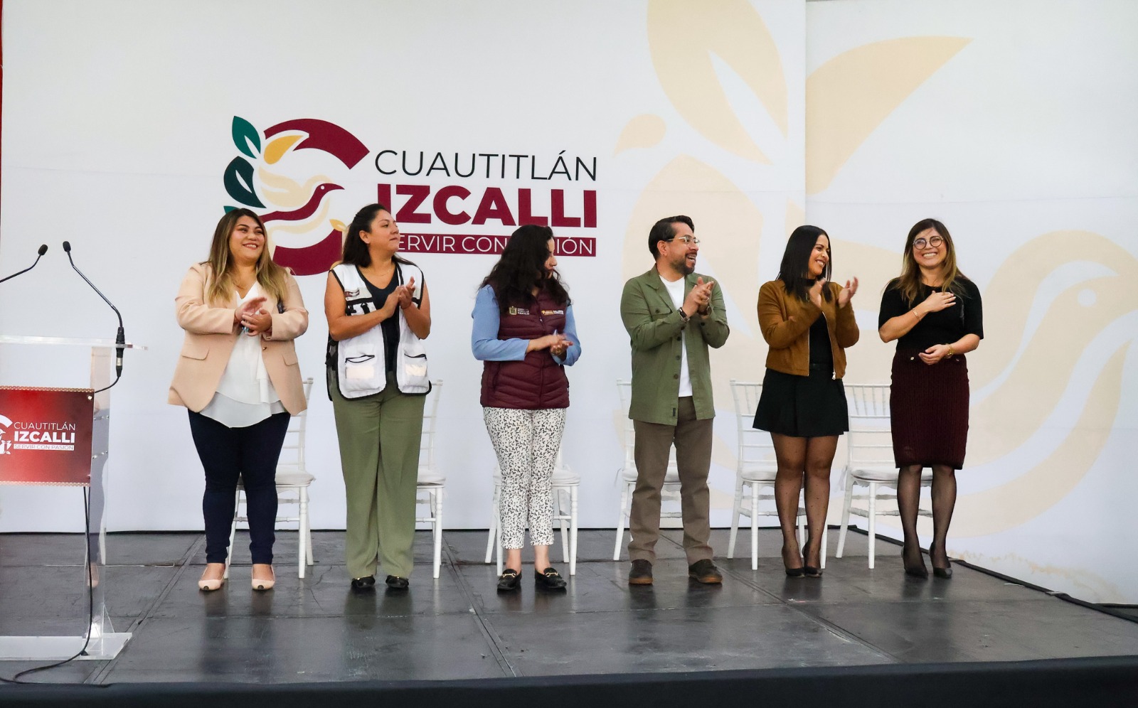 En Izcalli escuchamos las necesidades y problemas de las mujeres ...