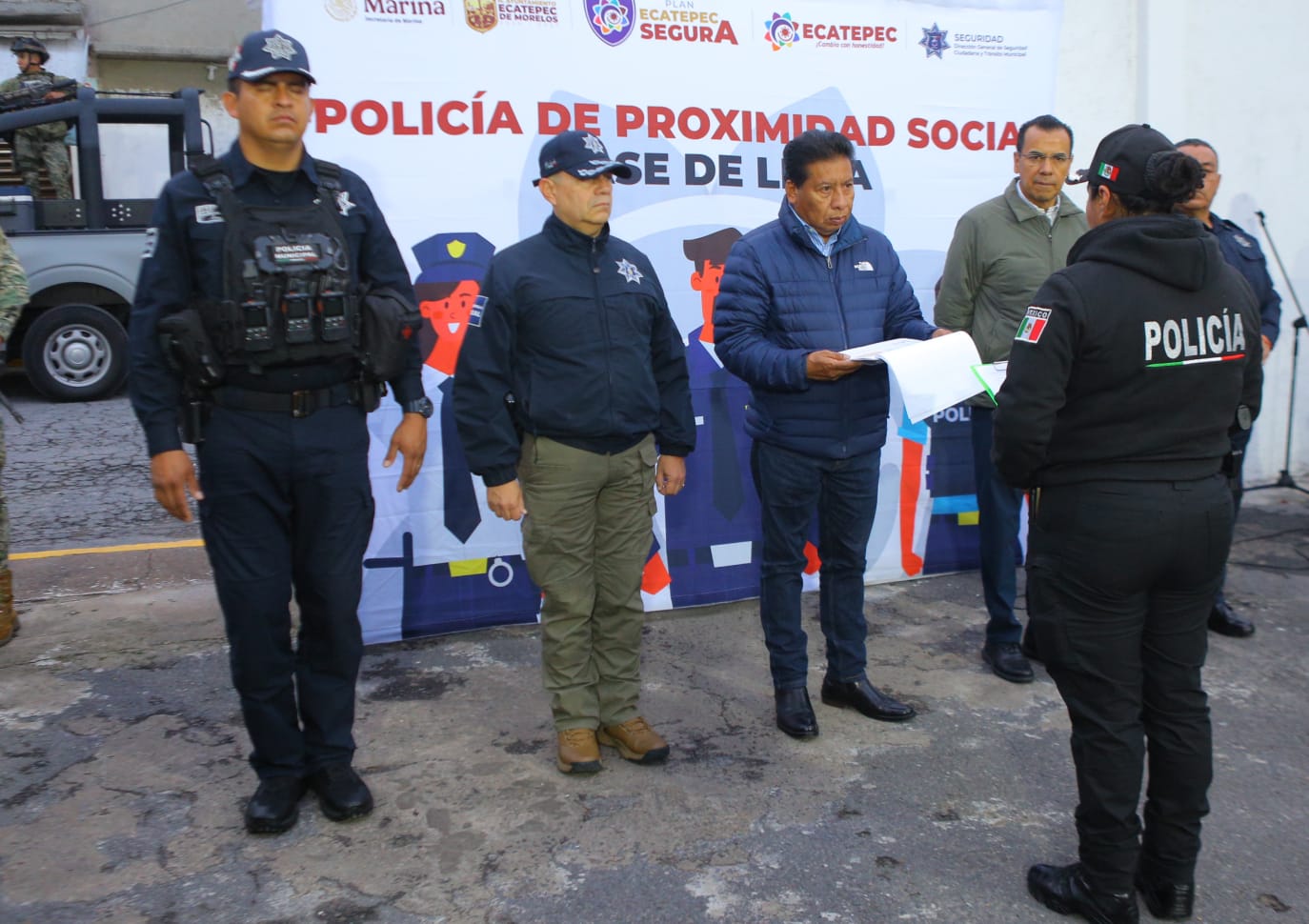 Policía de Ecatepec realizará revisión de protocolos y operatividad ...
