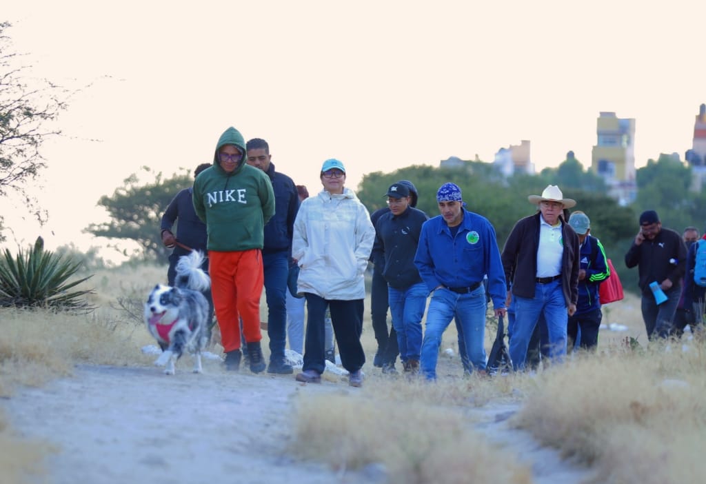 Azucena Cisneros refrenda su compromiso por la Sierra de Guadalupe – El ...