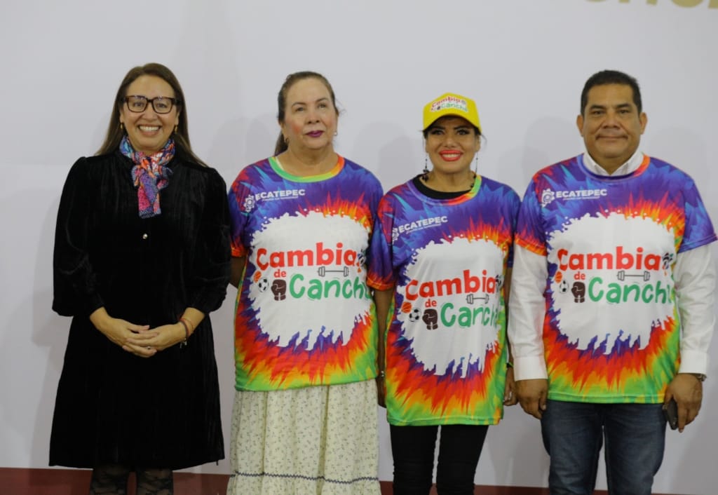En espacios recuperados de Ecatepec arranca el programa Cambia de ...