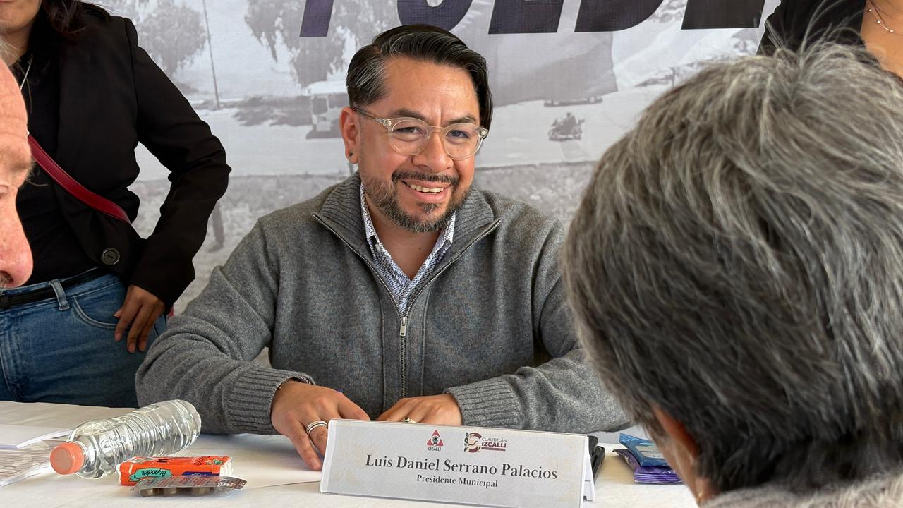 En Izcalli, Daniel Serrano lleva a familias de Infonavit Campo 1; el ...