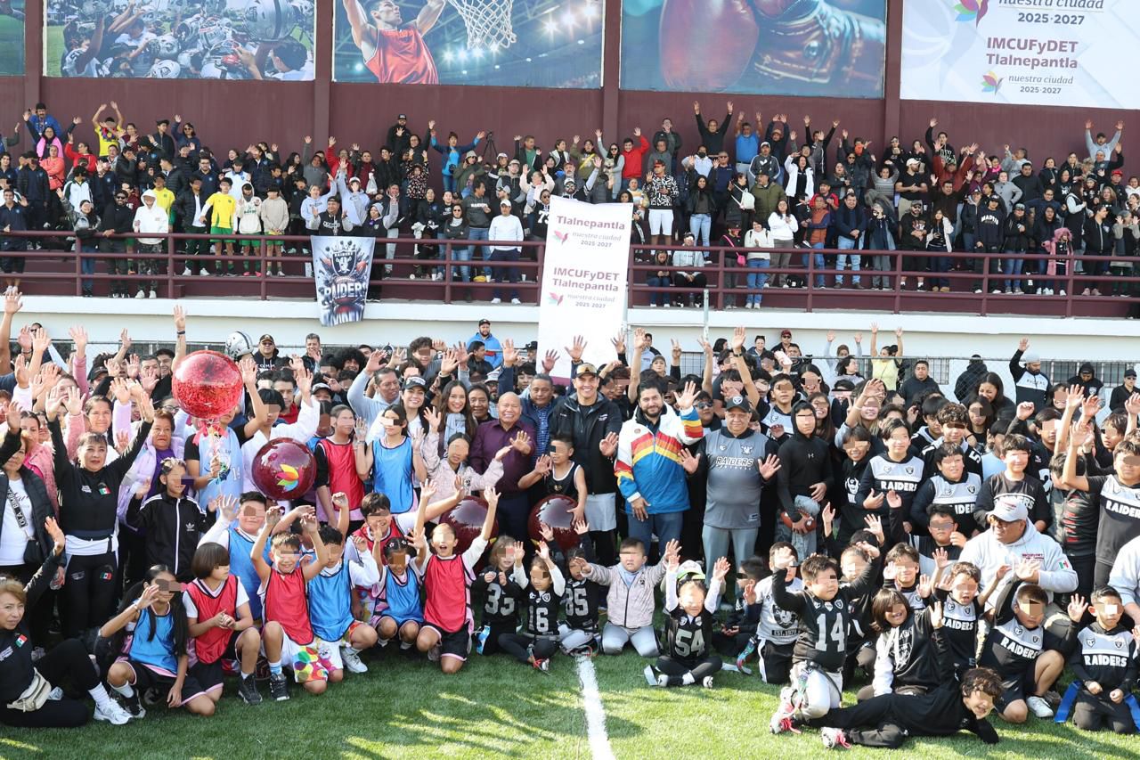 Tlalnepantla rehabilita el deportivo “Luis García Postigo” – El Garrote ...