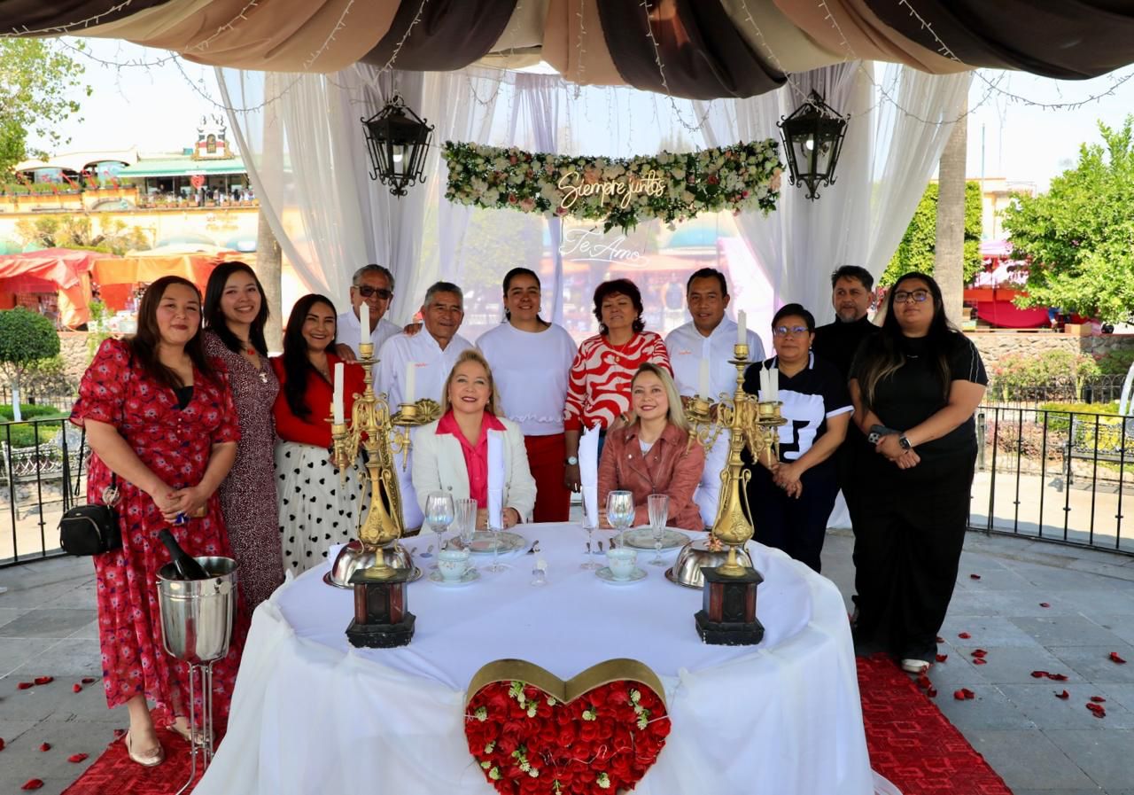 Inaugura María de los Ángeles Zuppa Villegas el programa “Enamora Tepo ...
