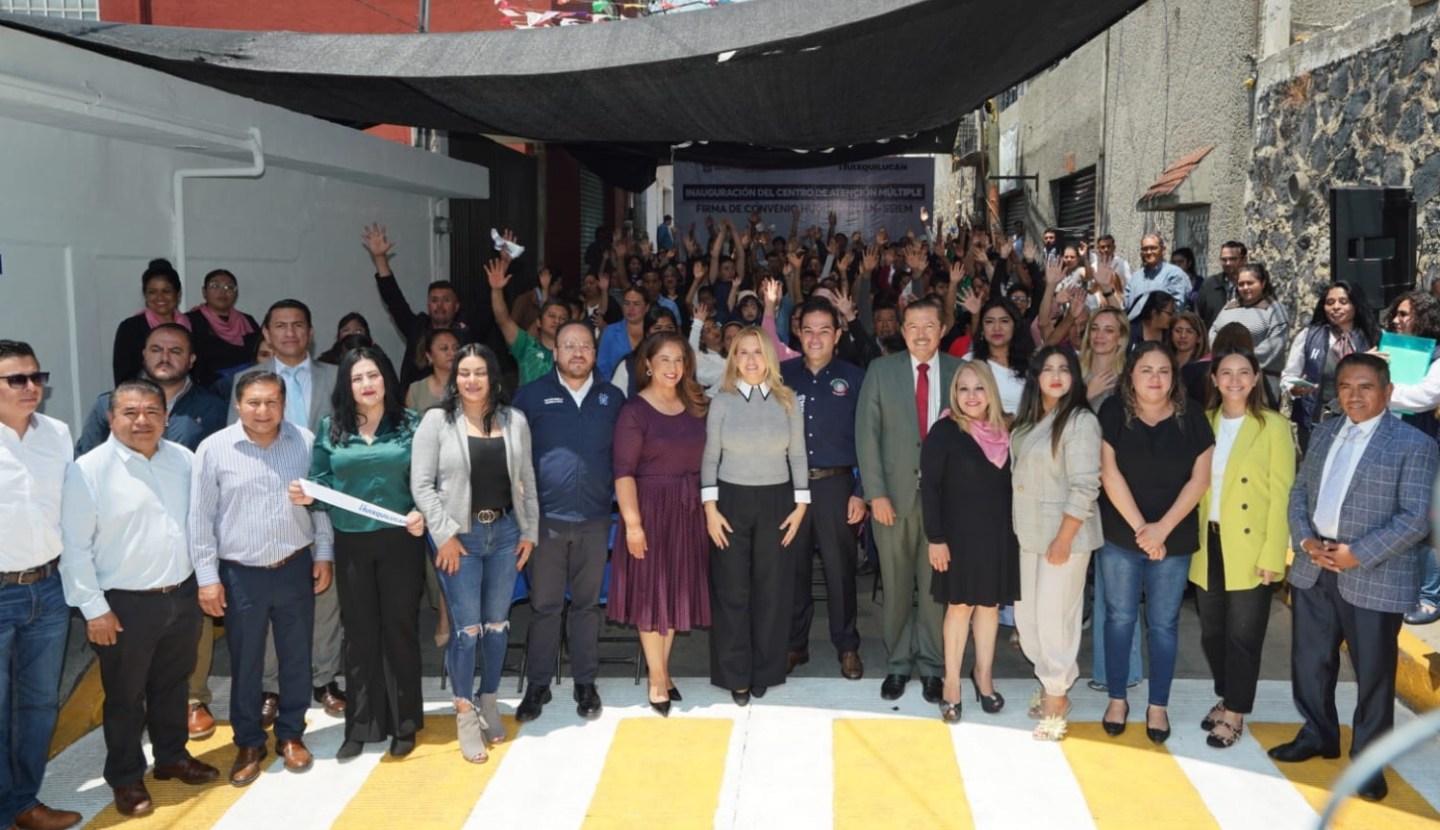 Se inaugura centro de atención múltiple en Huixquilucan – El Garrote ...