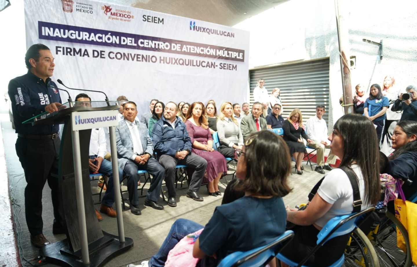 Se inaugura centro de atención múltiple en Huixquilucan – El Garrote ...